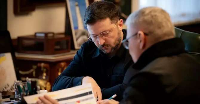 Зеленский: «Орешник» в Беларуси несет глобальную угрозу » Новости ...